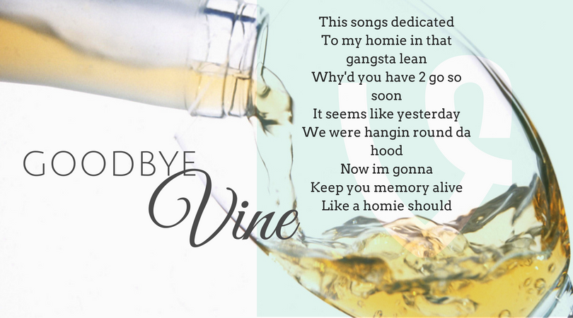 Good Bye Vine — ROCTOWNLIVE